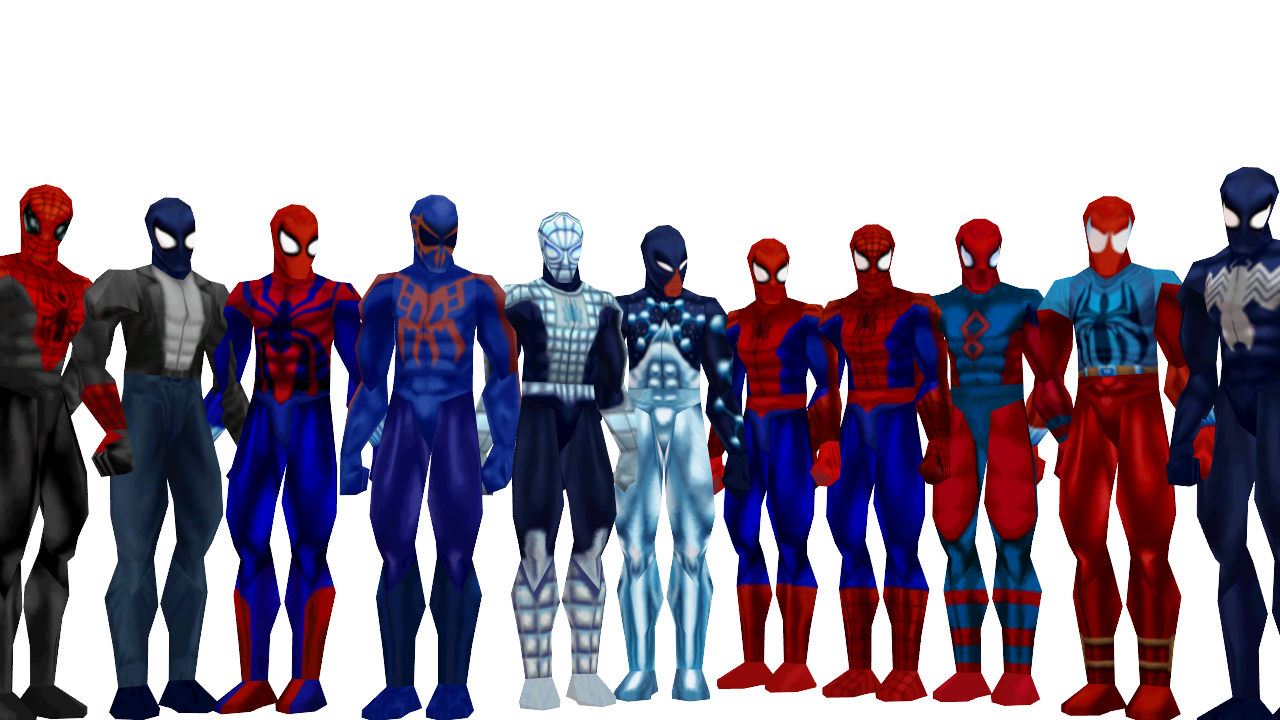 Spider Man Ps1 Mmd Dl by lautaromero on DeviantArt