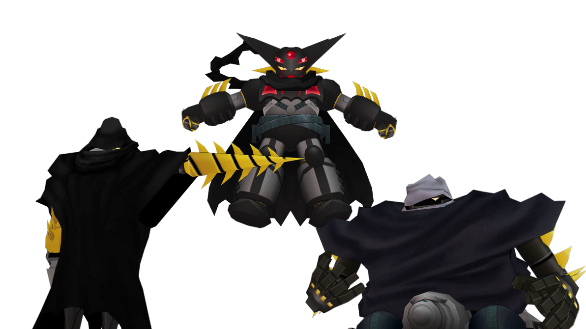 Getter Noir Pack Mmd dl by lautaromero on DeviantArt