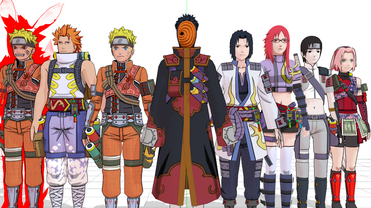 Naruto Dragon Blade Chronicles mmd dl by lautaromero on DeviantArt