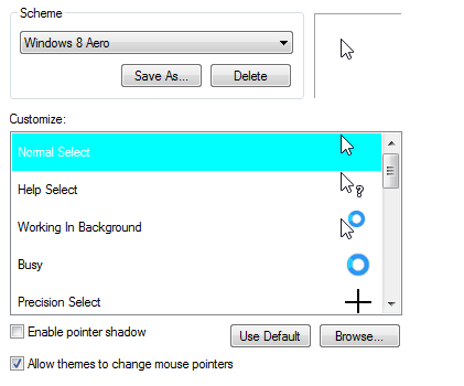 Windows 8 Aero Mouse Pointers by rileystrickland on DeviantArt