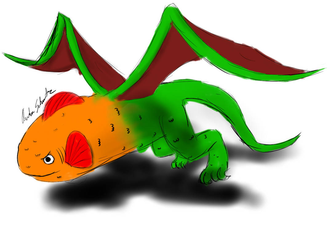 Mer-Dragon by Jumbojet777 on DeviantArt