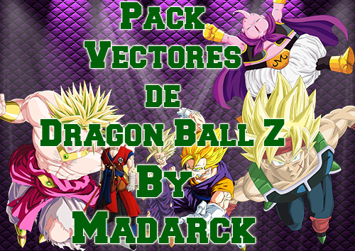 Pack de vectores de Dragon Ball Z by Madarck on DeviantArt