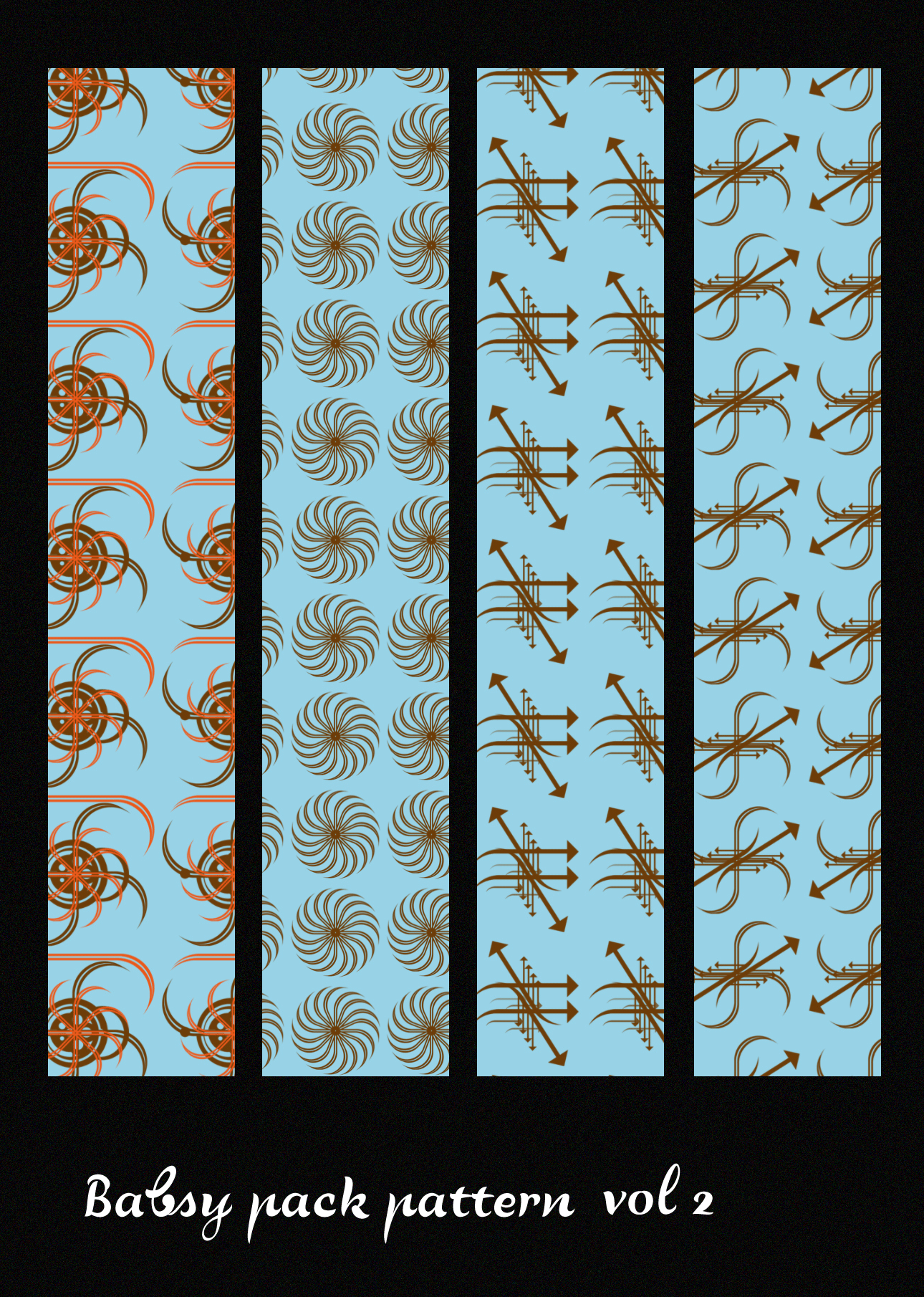 Babsy pack pattern vol 2 by ljubichicababsy on DeviantArt