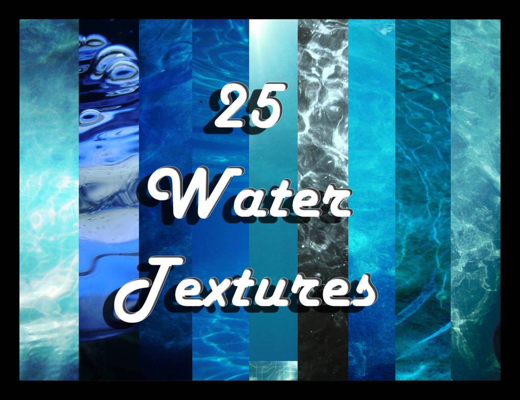 25 Water Textures by EvilHateYouAllStock on DeviantArt