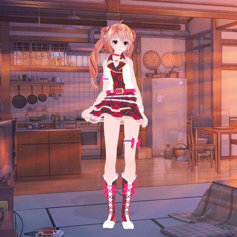 TDA IDOL Master Teto by RebeccaTT on DeviantArt