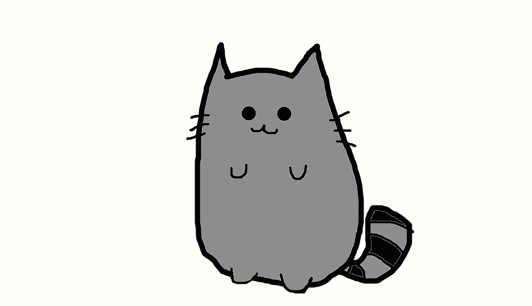 Pusheen by Spring333 on DeviantArt