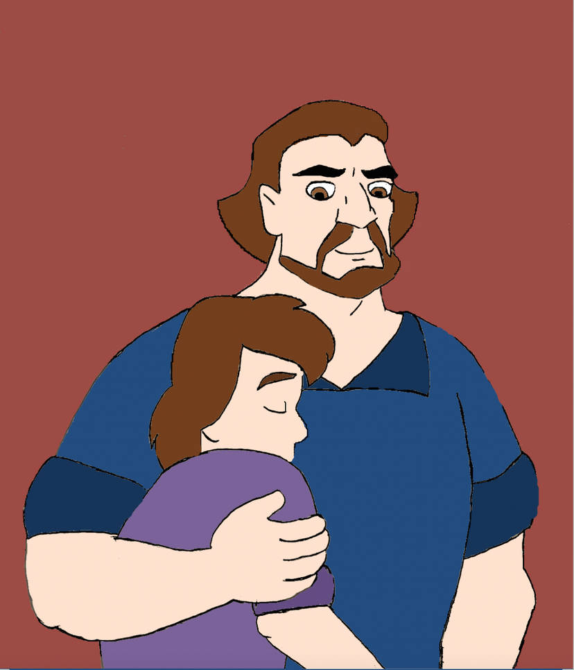 Bambi and Great Prince - Humanized by Im-On-A-Roll on DeviantArt