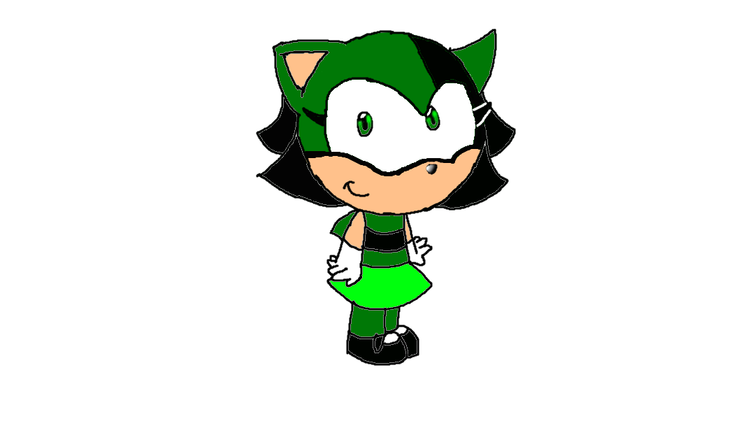 Buttercup as a Sonic character by ToyloverGirlSonic on DeviantArt