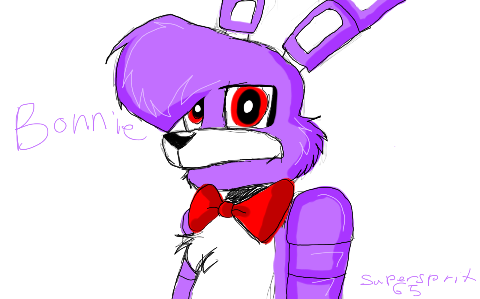Bonnie by Supersprite65 on DeviantArt