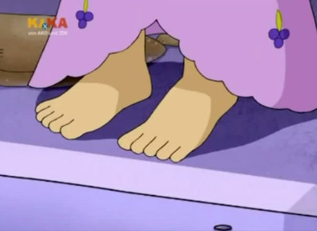 Sour Grapes (Animation) by CartoonGirlsFeet2 on DeviantArt