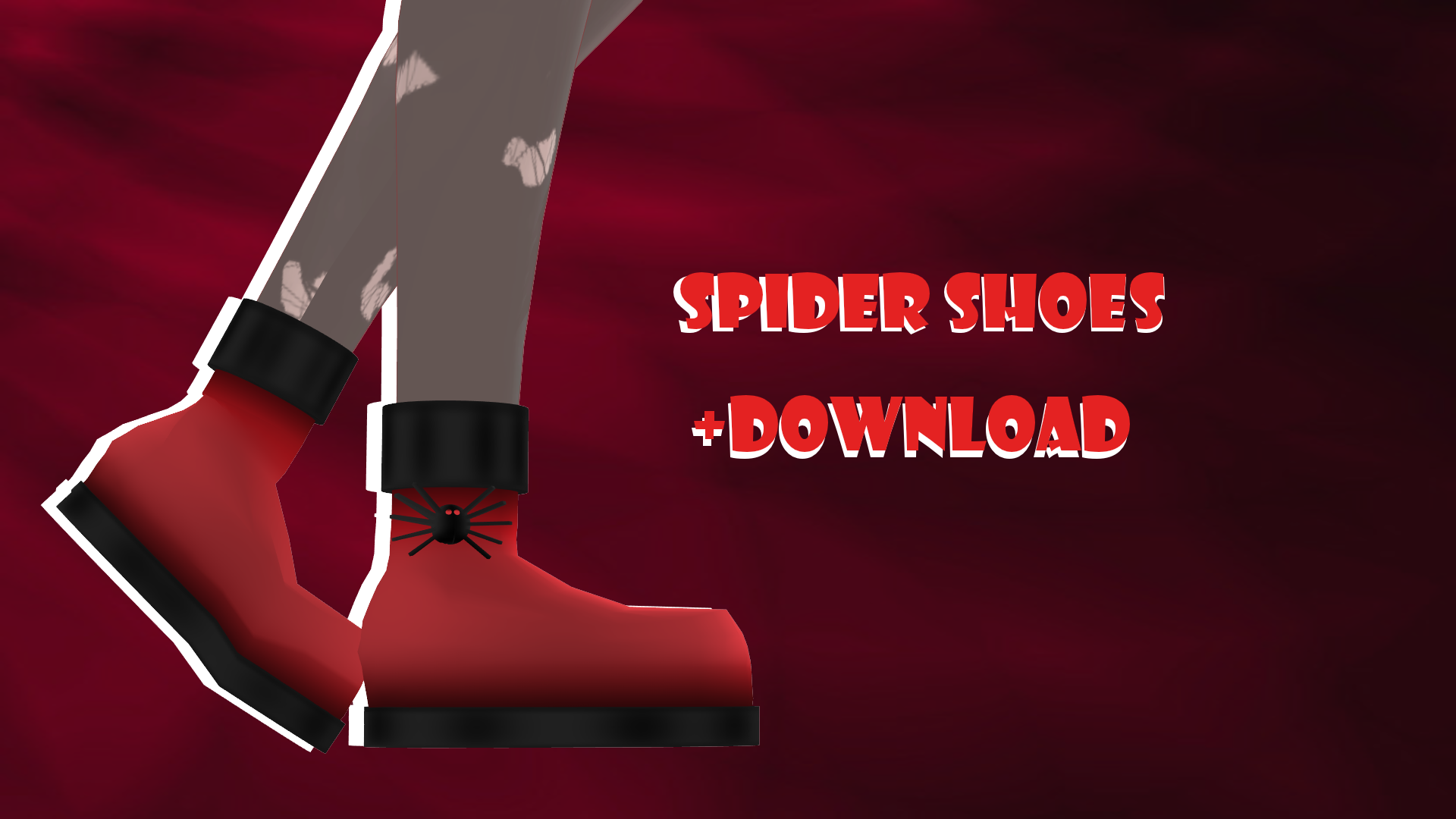 | MMD | Spider Shoes - Nimu uii by Official-KiwiKins on DeviantArt