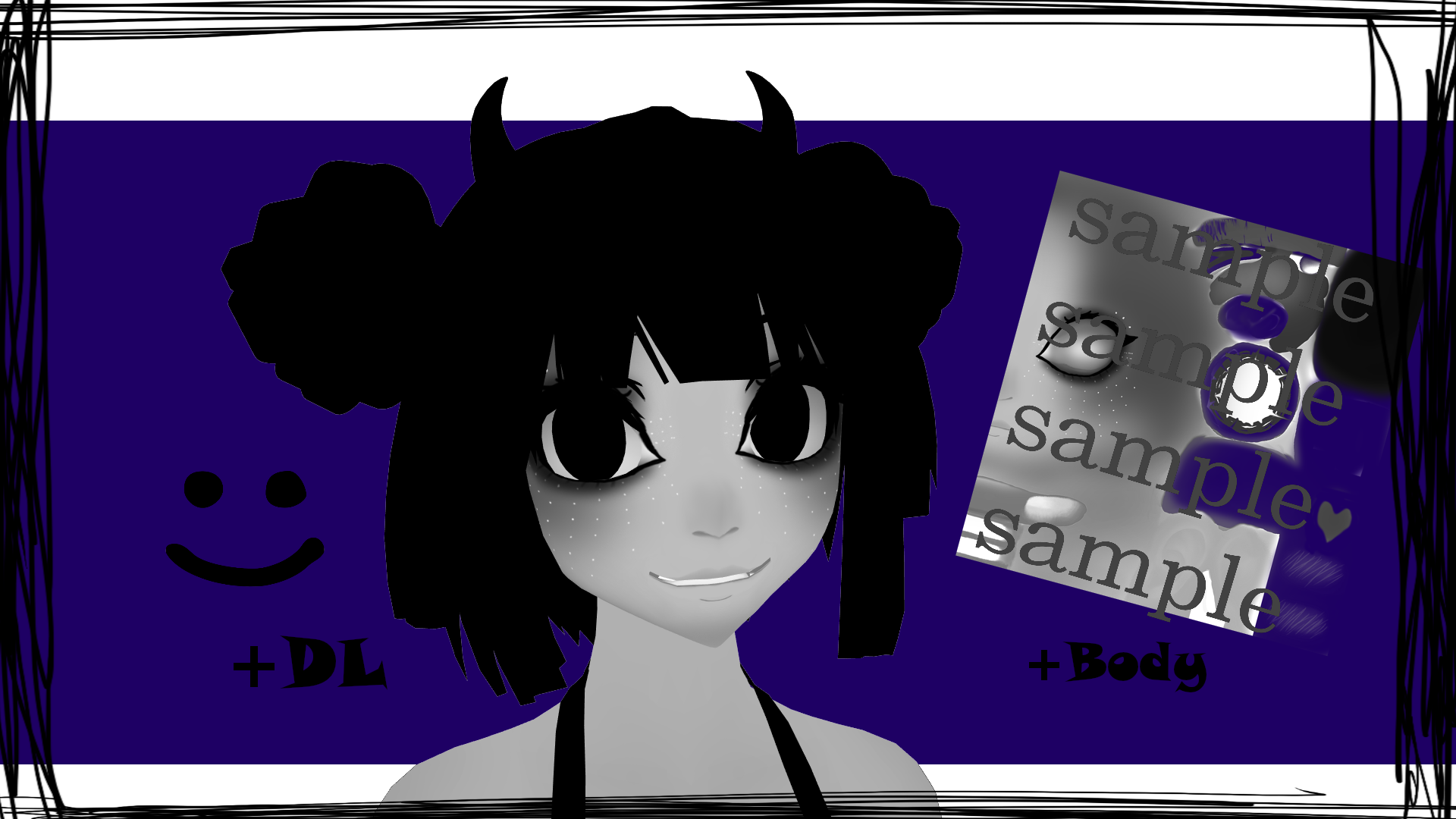 Dark Grey Face+Body Textures +Dl by Official-KiwiKins on DeviantArt