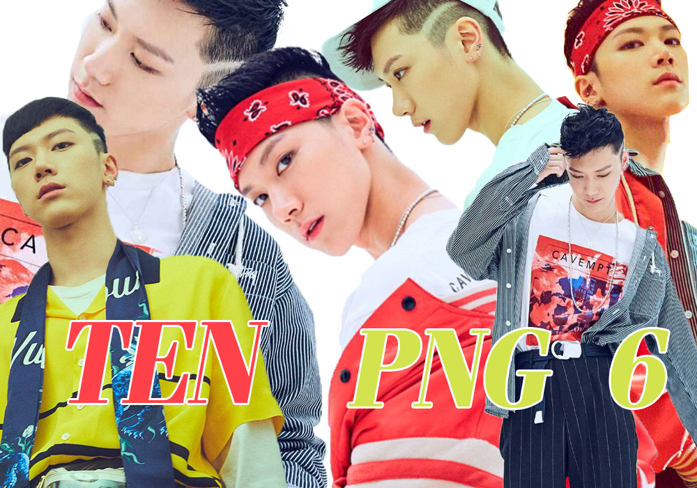 Ten NCT Png by sonret on DeviantArt