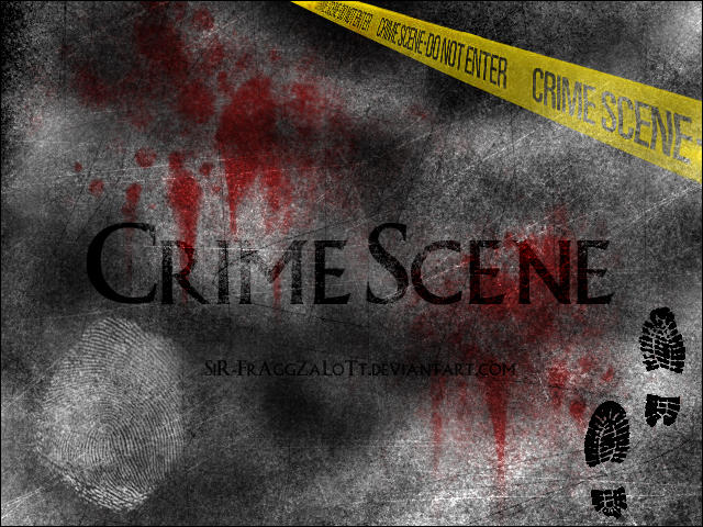 Crime Scene by SiR-FrAggZaLoTt on DeviantArt