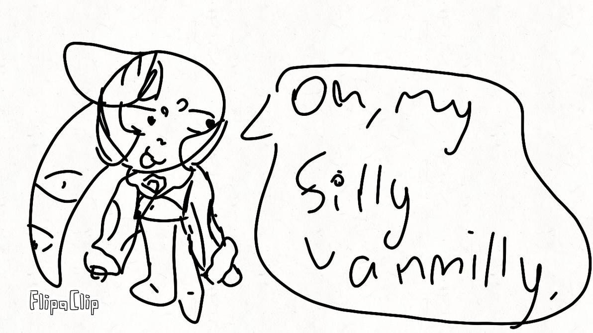 My silly vanilly my pookie bear! by BananaSplit4Ways on DeviantArt