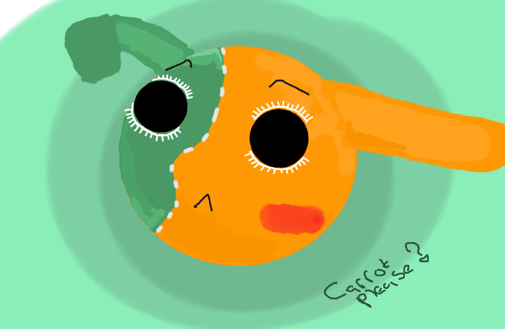 Zombie rabbit ~ Carrot please? by AmindlikeGaaras on DeviantArt