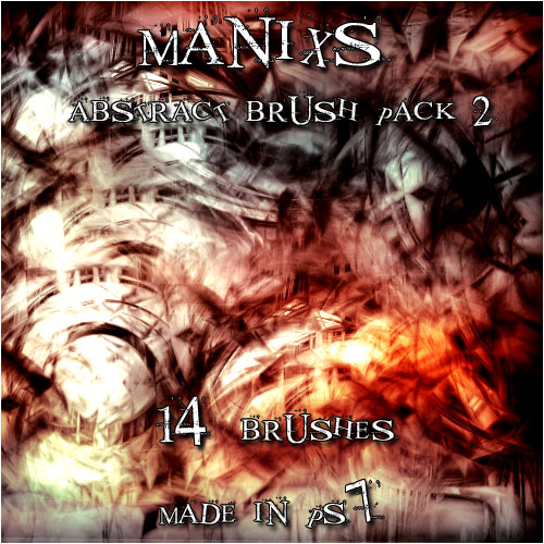 MaNiXs_Abstract_Brush_PAck _2 by MaNuAl-OvErRiDe on DeviantArt