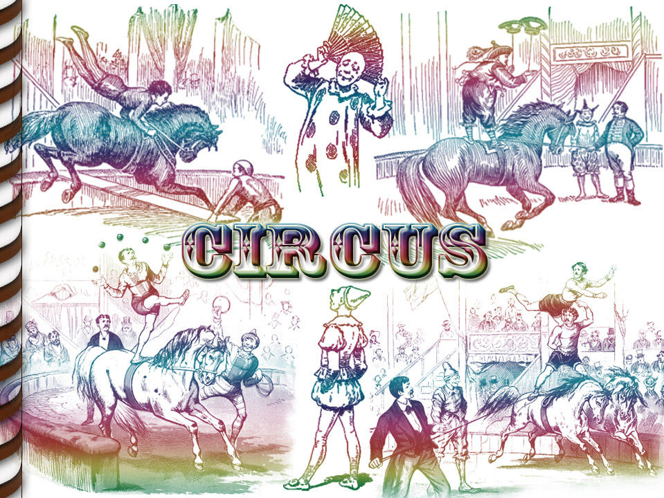 Vintage Circus by auRoraBor on DeviantArt