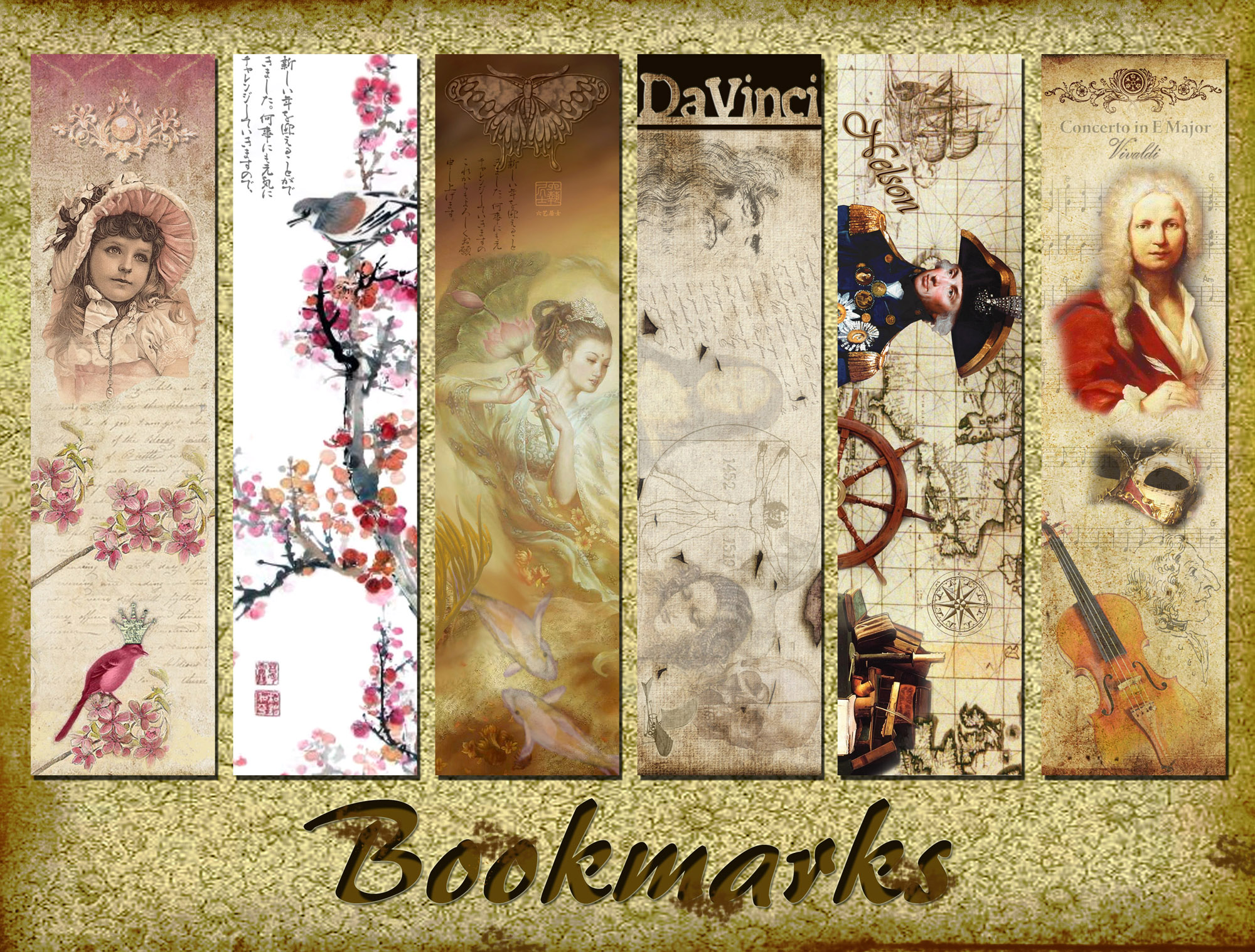 Bookmarks by auRoraBor on DeviantArt