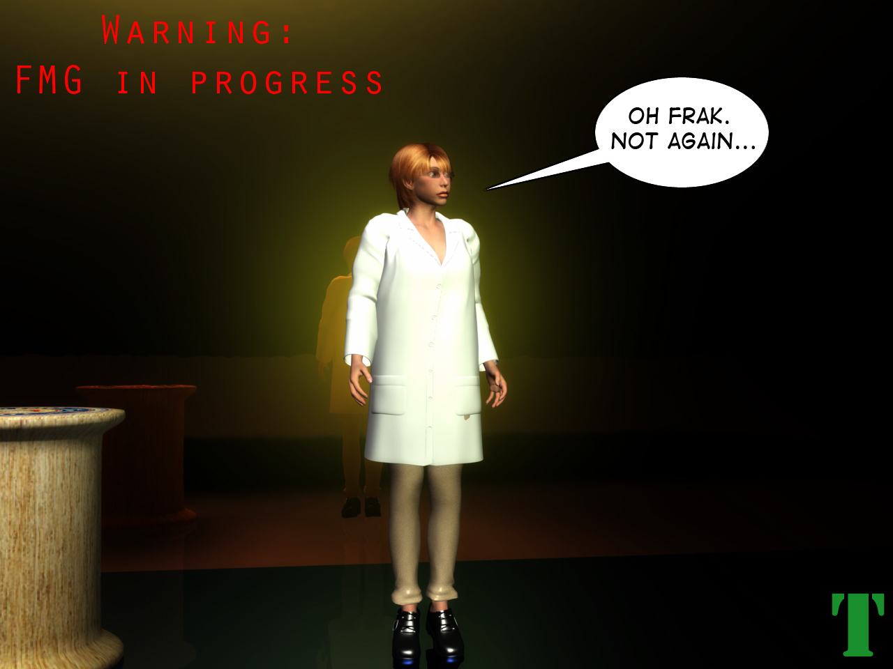 Andi at the Lab 1 by Titaneer on DeviantArt