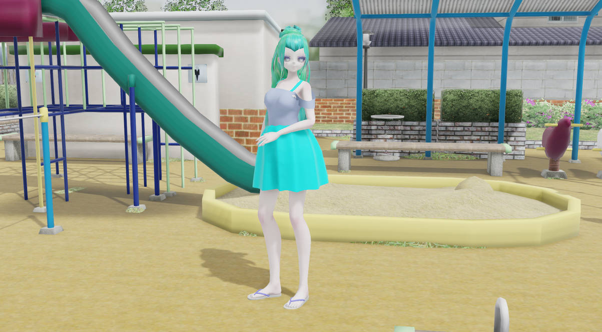MMD Amber Model DL by AzuriteAnimatorMMD on DeviantArt