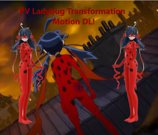 [MMD] Coccinelle Girl Transformation Motion DL by AzuriteAnimatorMMD on DeviantArt