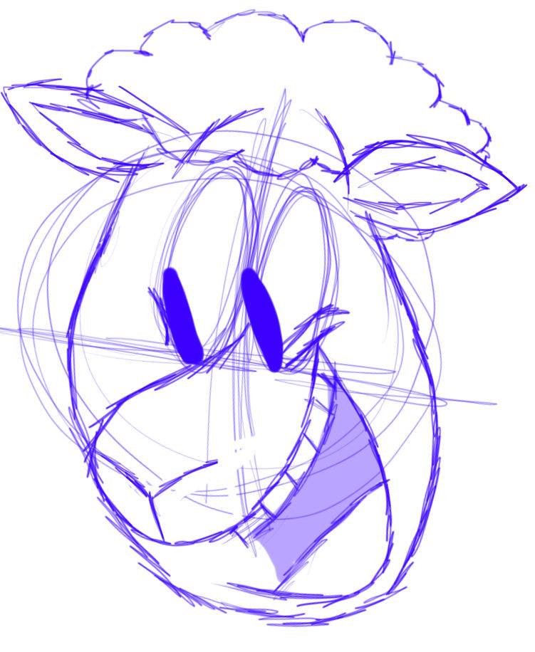 Sheep by cartoonsbykristopher on DeviantArt