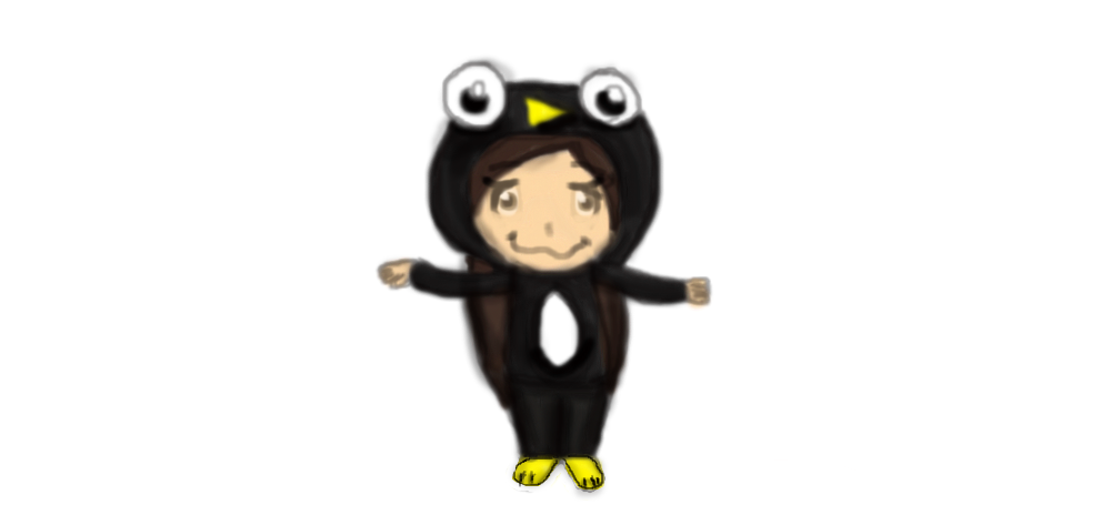 Penguin Chibi by snowiettr on DeviantArt