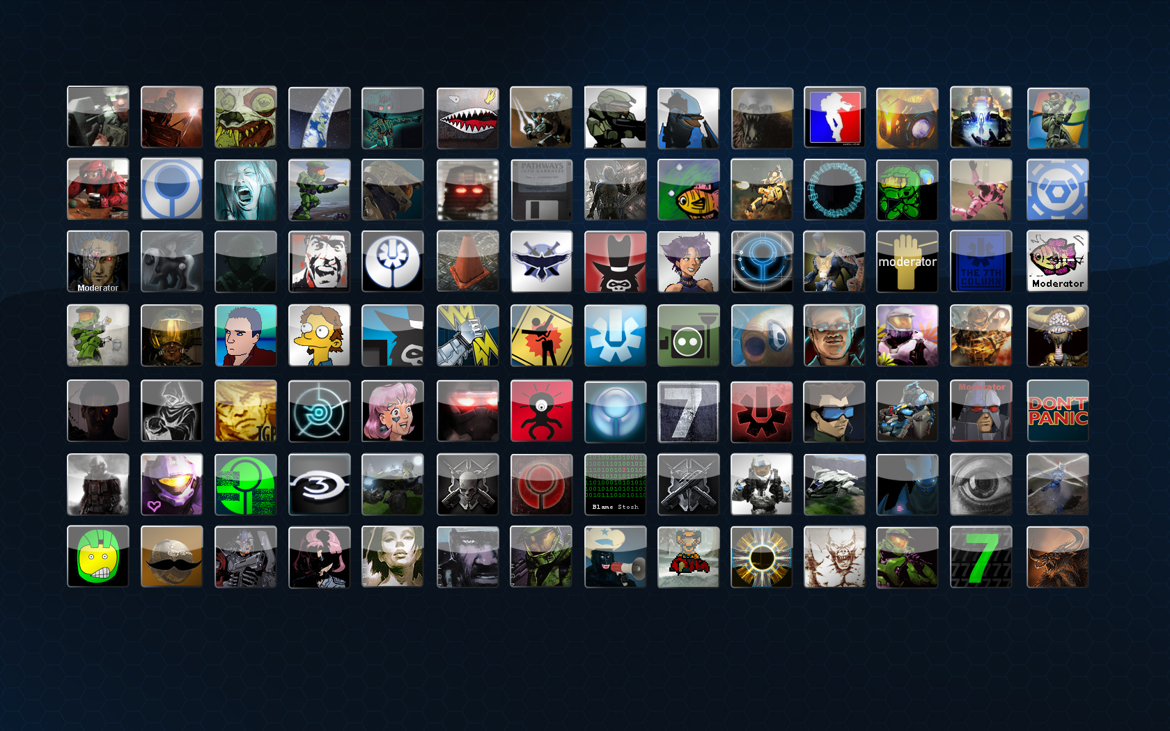 Halo Dock Icons by Halcylon on DeviantArt