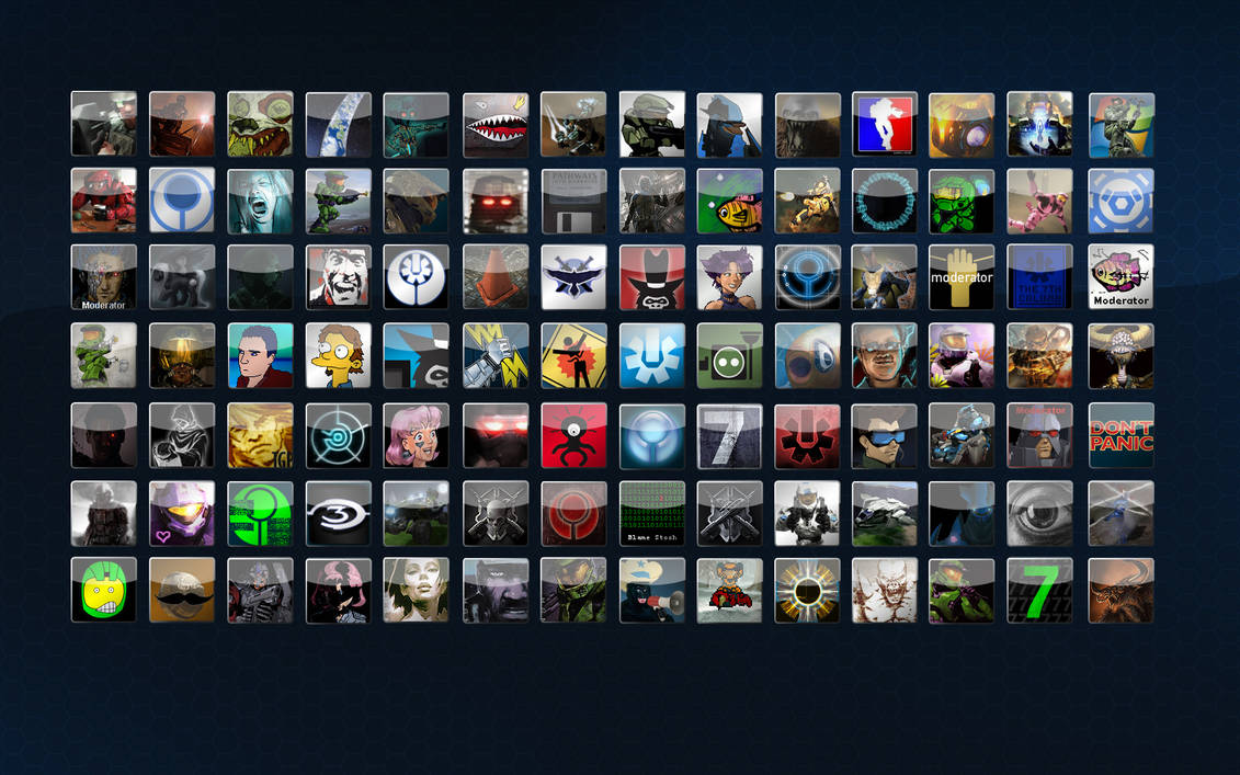 Halo Dock Icons by Halcylon on DeviantArt