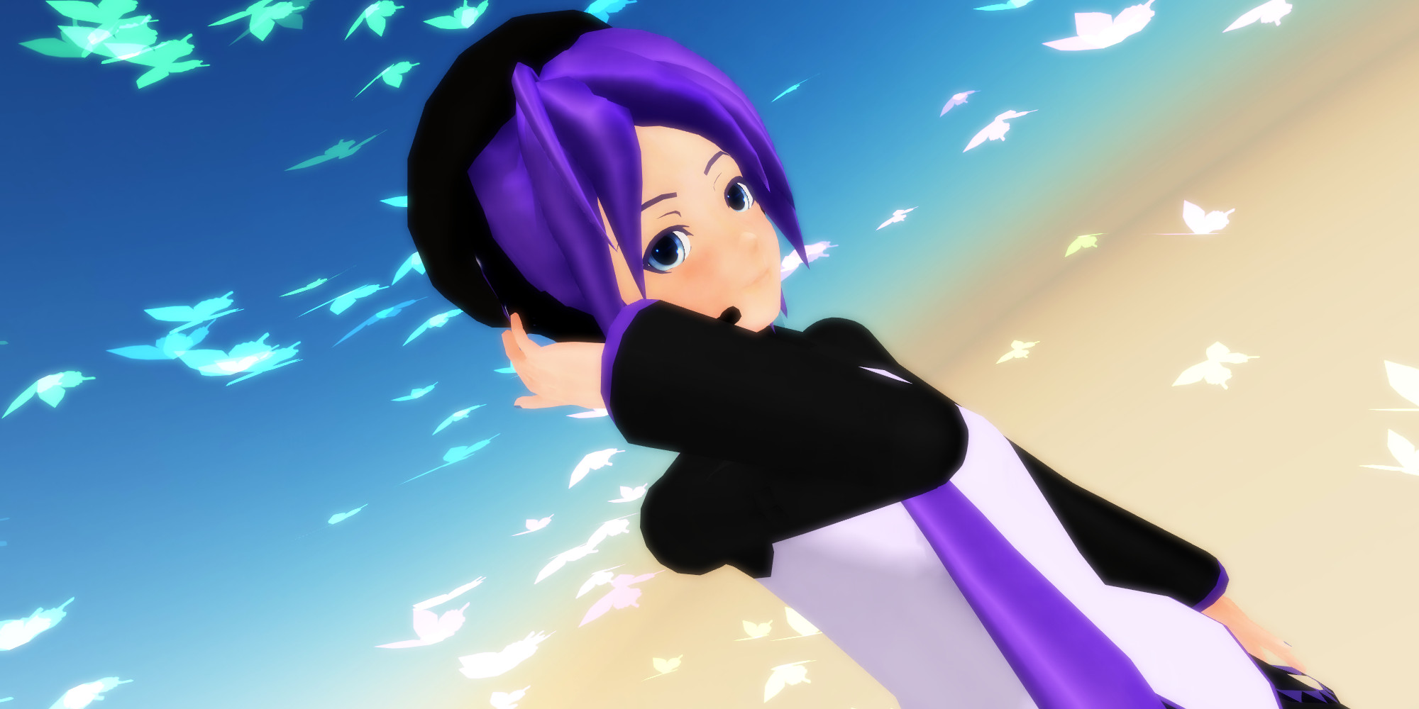 MMD - D for Defoko by BlackRoseBunny on DeviantArt