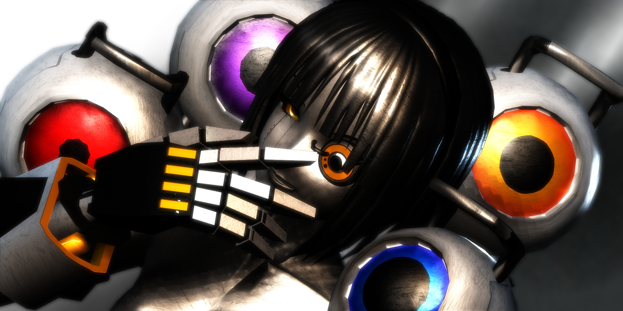MMD - G for GLaDOS by BlackRoseBunny on DeviantArt