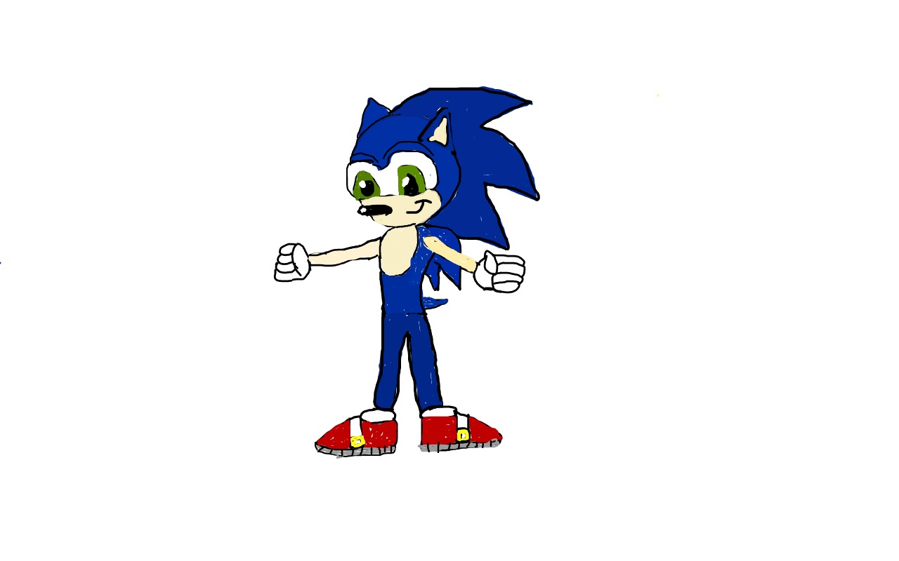 Sonic the Hedgehog.... THE FASTEST THING ALIVE! by Neamiahward17 on ...