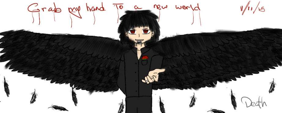 The Fallen Angel by TheShadowXWarrior on DeviantArt