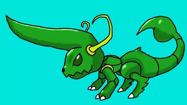 Bug type eevee by DustieDaKid on DeviantArt