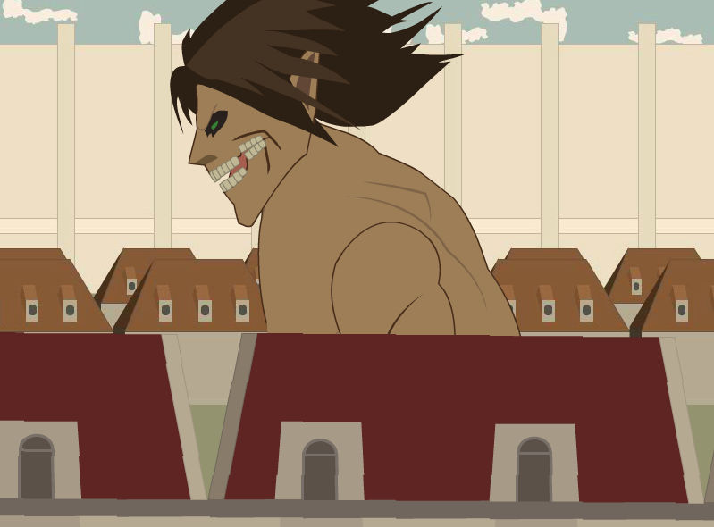 Titan run by glowingJowel on DeviantArt