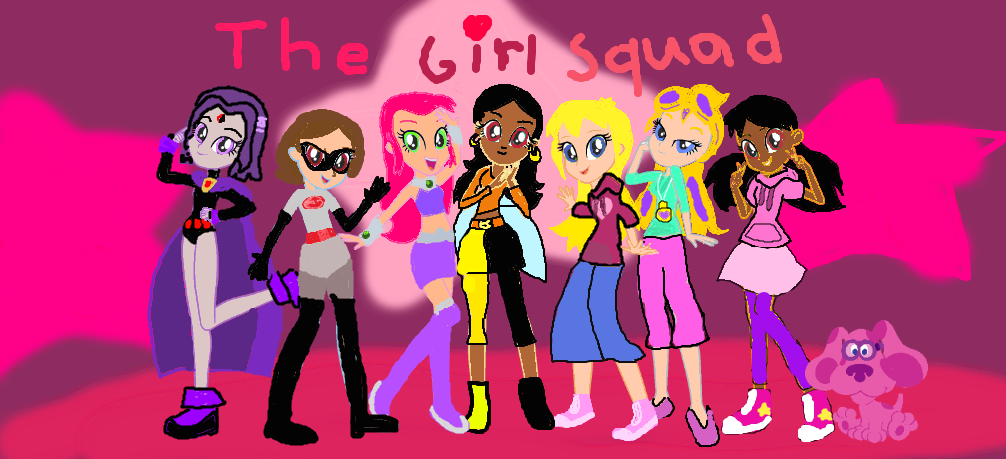 The Girl Squad by SuperGirlDeyonah on DeviantArt