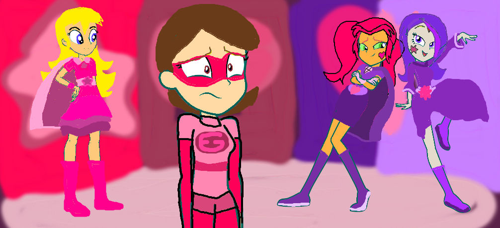 Alice, Raven, Starfire, and Helen's new look by SuperGirlDeyonah on ...