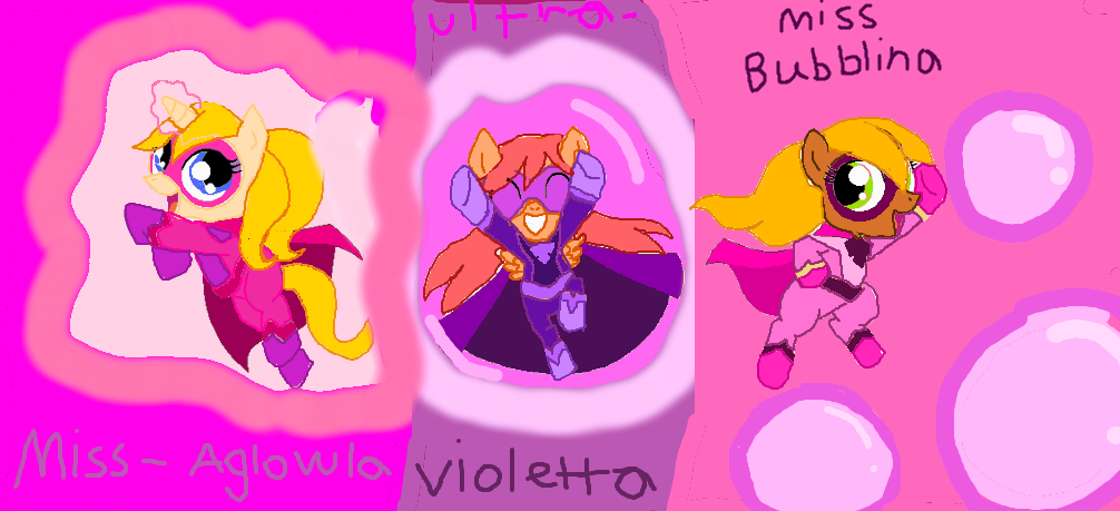 The Powerstone Girls by SuperGirlDeyonah on DeviantArt