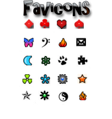 Favicon Collection by Billy-Belynda on DeviantArt