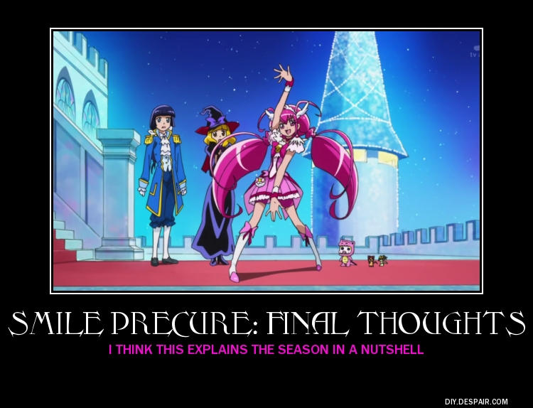 Ataru Reviews - Smile PreCure (Final Thoughts) by Strangerataru on ...