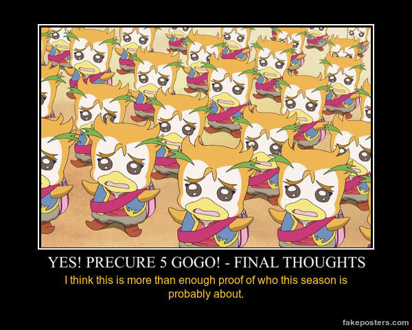 Ataru Reviews - Yes! PreCure 5 GoGo Final Thoughts by Strangerataru on ...