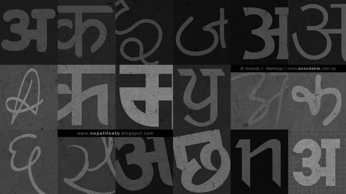 Ananda Nepali Fonts Collection Bundle by lalitkala on DeviantArt