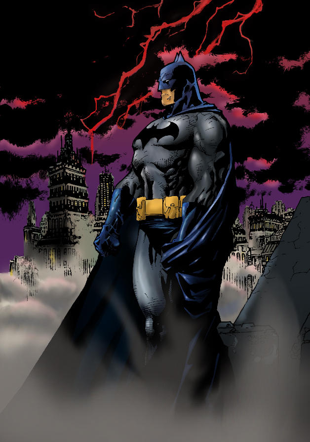 Batman PSD by nikolaip on DeviantArt