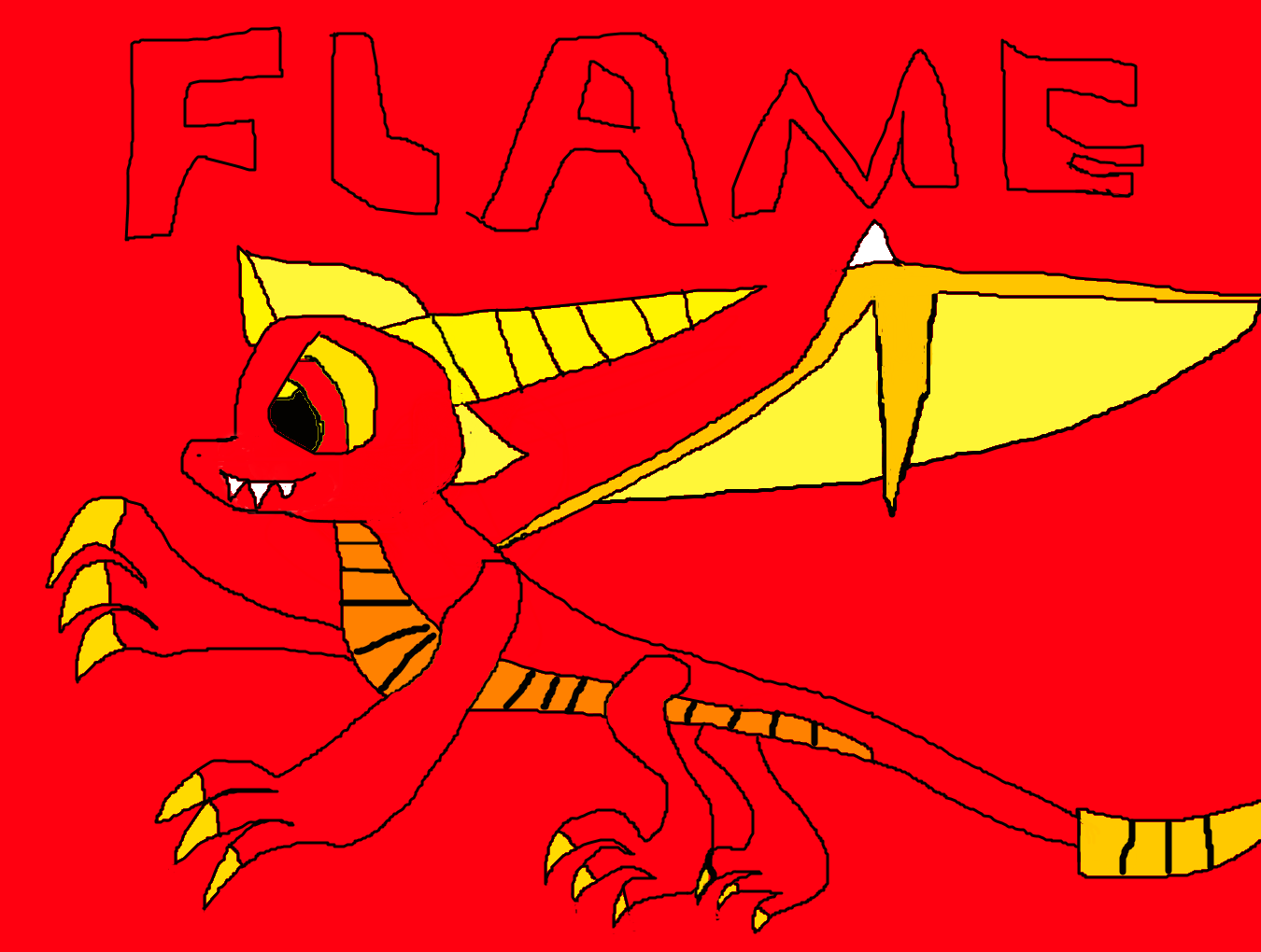 Skylanders Flame by NikoTheWolfMan1994 on DeviantArt