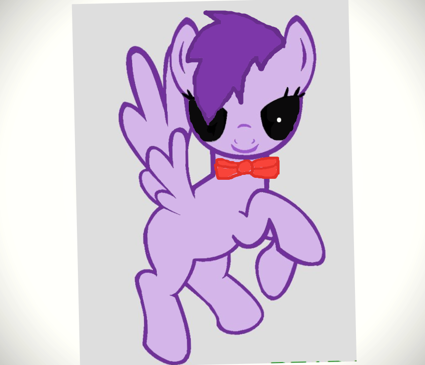 mlp bonnie by solana05 on DeviantArt