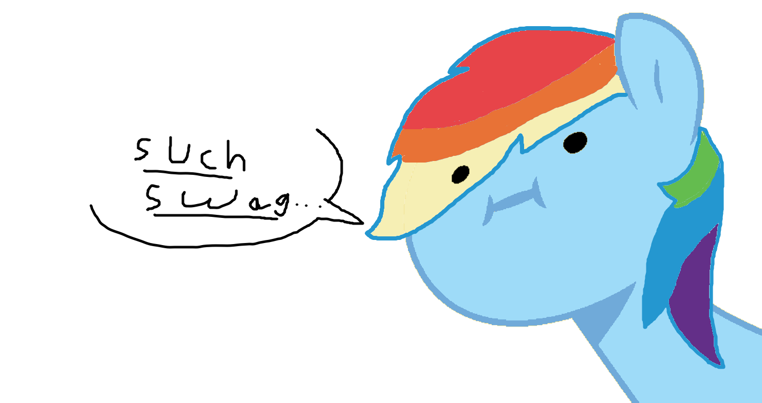 rainbow swag by solana05 on DeviantArt