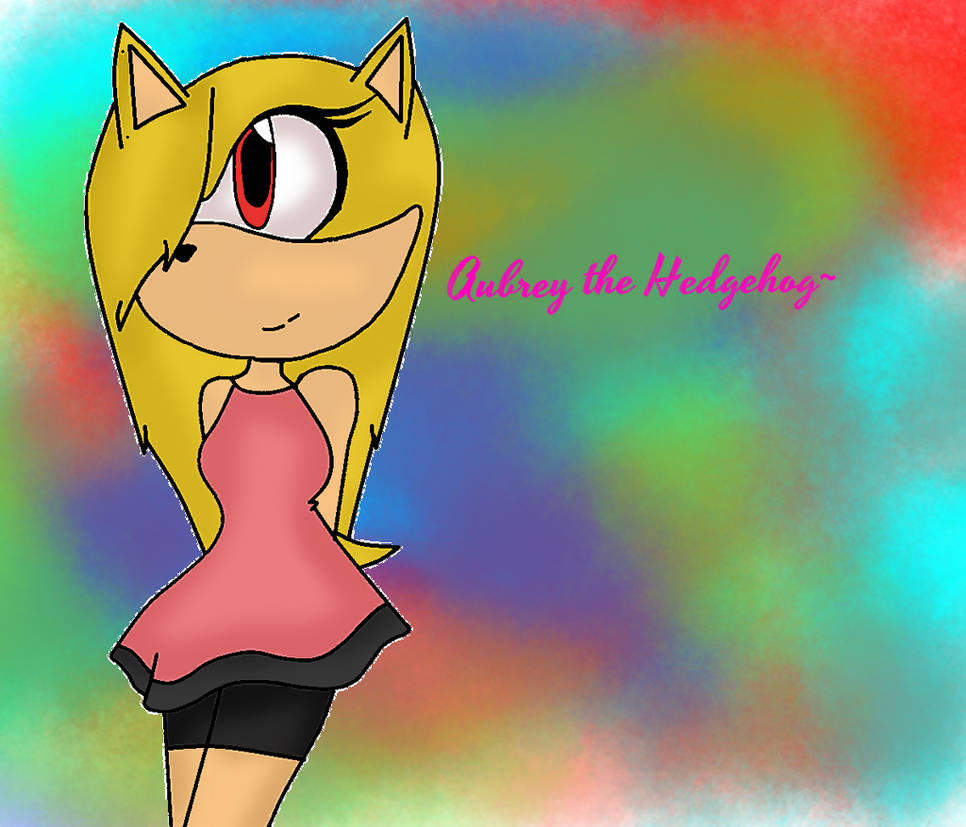 .:.Aubrey the Hedgehog~.:. by Abbie-The-Hedgehogx3 on DeviantArt
