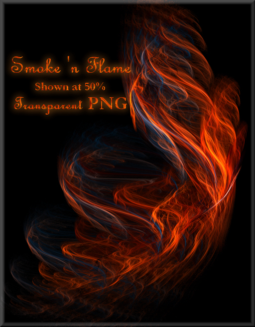 Smoke 'n Flame Fractal by shd-stock on DeviantArt