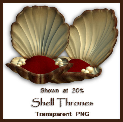 Shell Throne by shd-stock on DeviantArt